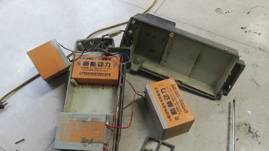 电动车全车没电自己在家就能处理