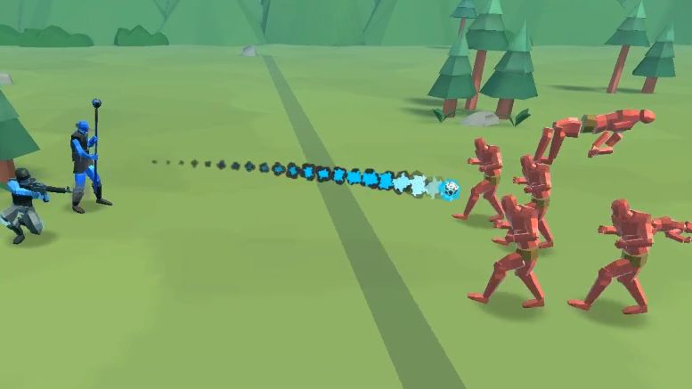 史诗战争模拟器手机版:当法师使出他的终极技能