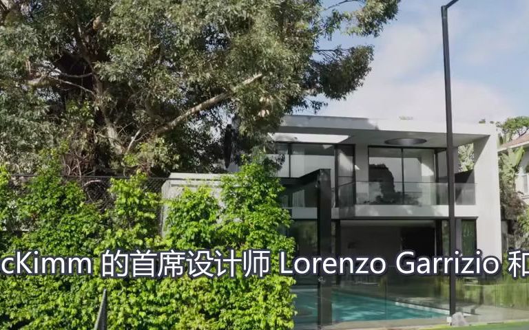 【建筑案例】为豪华和体积设计的现代家庭住宅