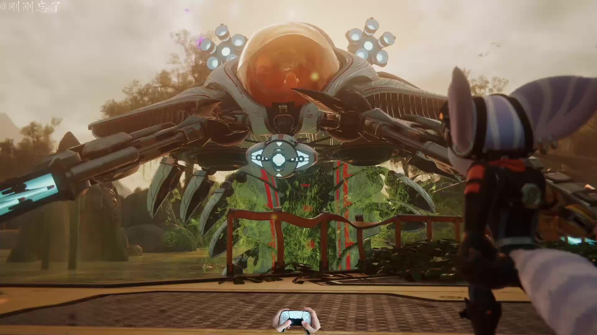 ...瑞奇与叮当2时空跳转,单人剧情完整版全流程