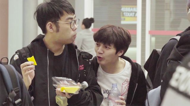 MDL巴黎Major接机实录,各大战队陆续抵达战场