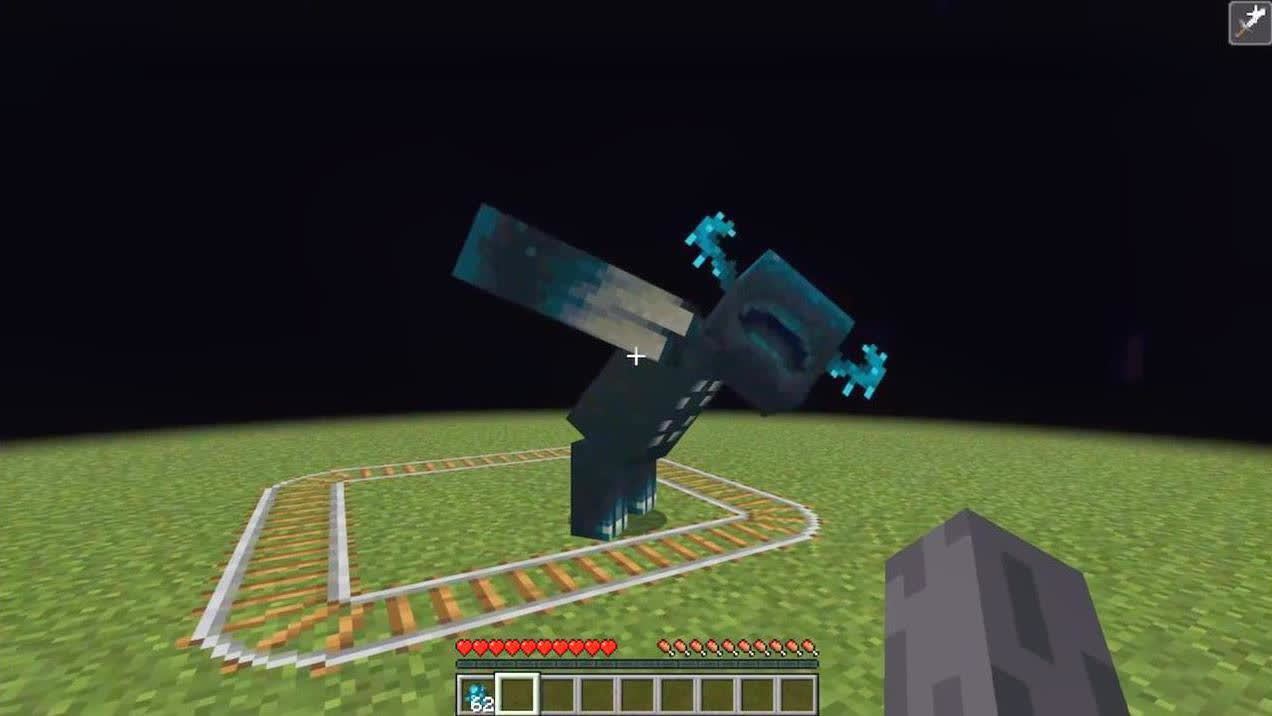 我的世界中的宝藏隐藏玩法