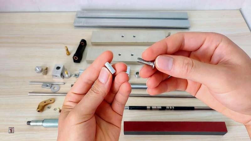 自制定角磨刀器1/2 组装成型篇