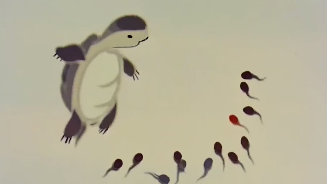 62年前的国产水墨动画,获得多项大奖