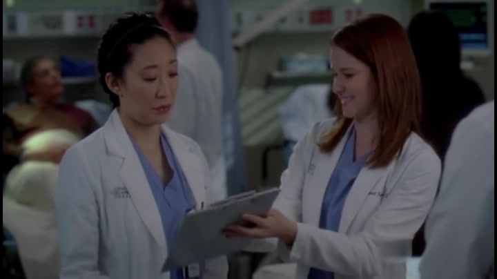 实习医生格蕾S7-21 A tree in the man·s lung