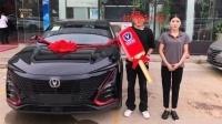 小伙花14.8万元买长安UNI-T,全款提车,上午办完手续下午就取车
