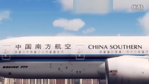 FSX微软模拟飞行高清HD(中国南方航空)香港飞行-北京飞行-上海飞行