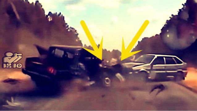 行车记录仪录下,惨烈车祸,画面触目惊心