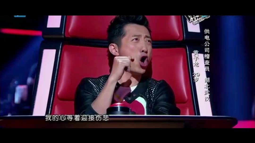 好声音模仿张学友最像的人,开口那英被吓得不轻,以为原唱来了