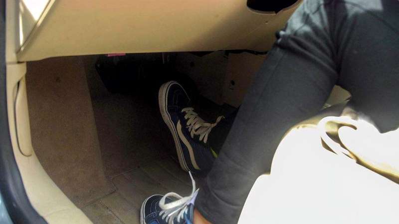 很多人踩刹车的方式都错了!这才是正确姿势