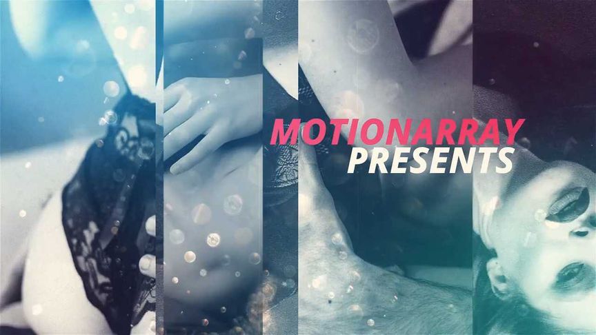 快速创意的时尚开场白介绍AE模板