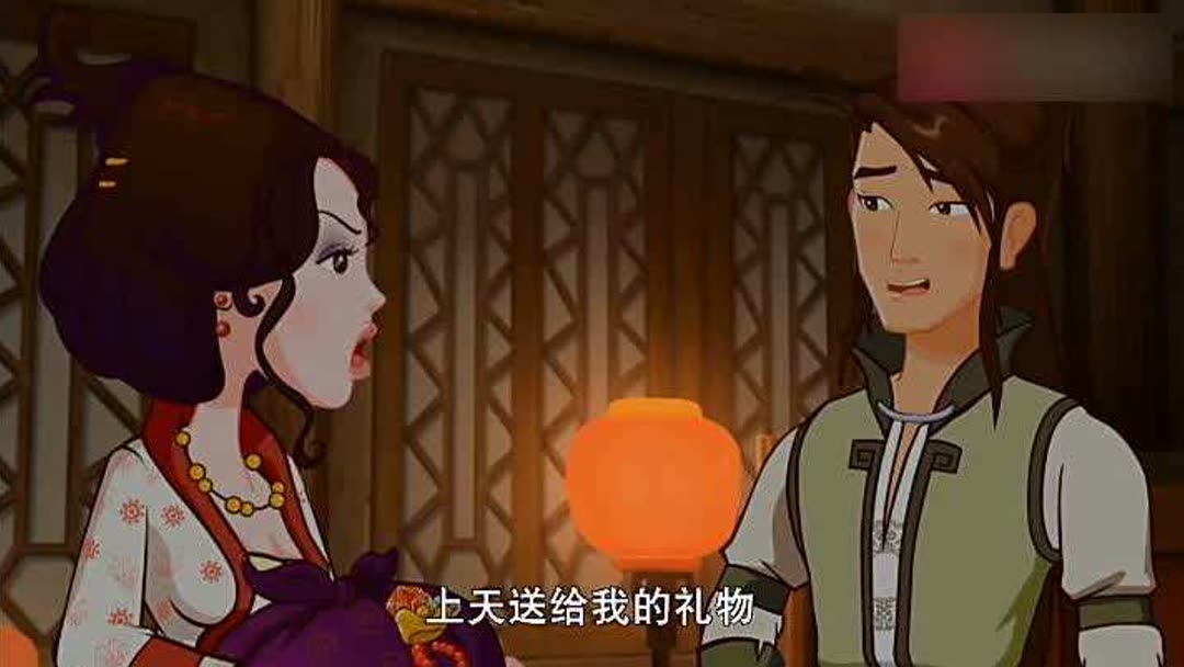 《武林外传》动画版-老白想把赃物赔给范大娘,佟掌柜不同意