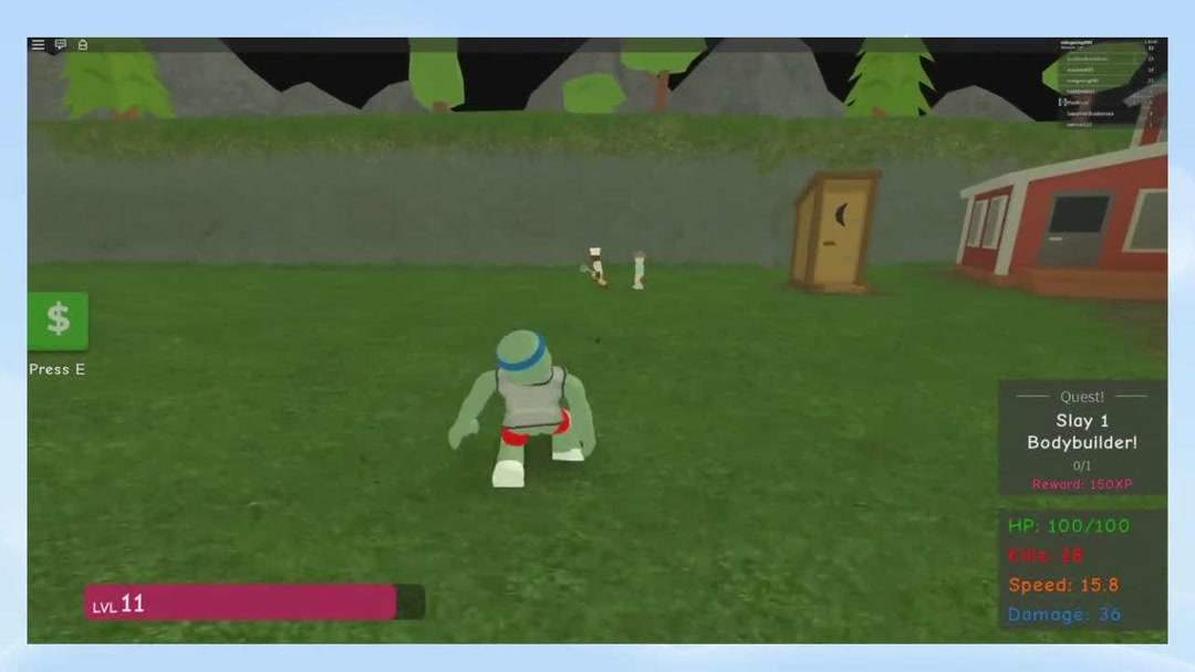 面面解说:Roblox僵尸模拟器,感染病毒变成僵尸,还要躲避追杀