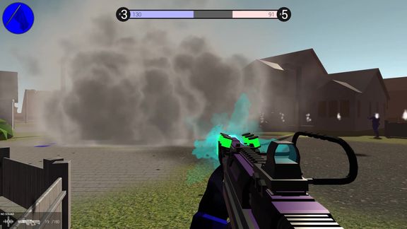 战地模拟器:在核大战之后的世界跟敌人来场决战