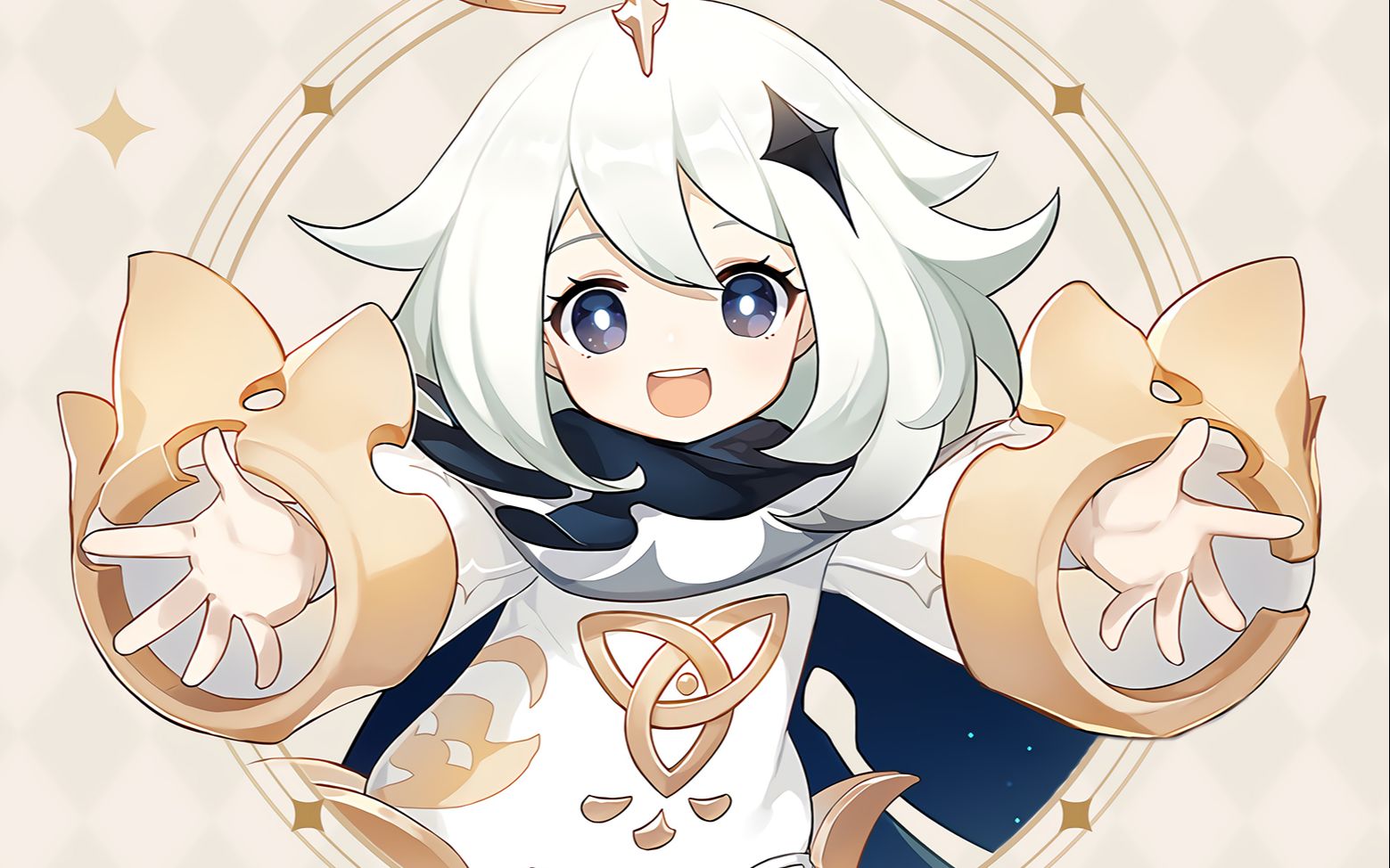 【原神动态壁纸第二弹】 欢迎到来,随风而来的旅行者 PS+AE制作