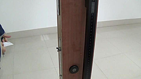 K803推拉式智能锁操作功能演示视频
