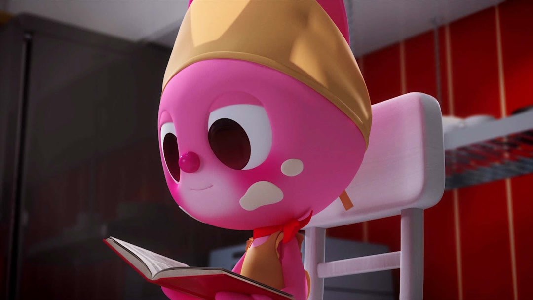 迷你特工队X 英文版 第39集 魔法少女奇可