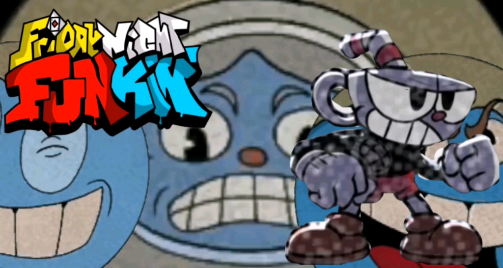 新模组:茶杯放克夜 第一首歌曲背景音乐(我制作的音乐)「做完这个模组...