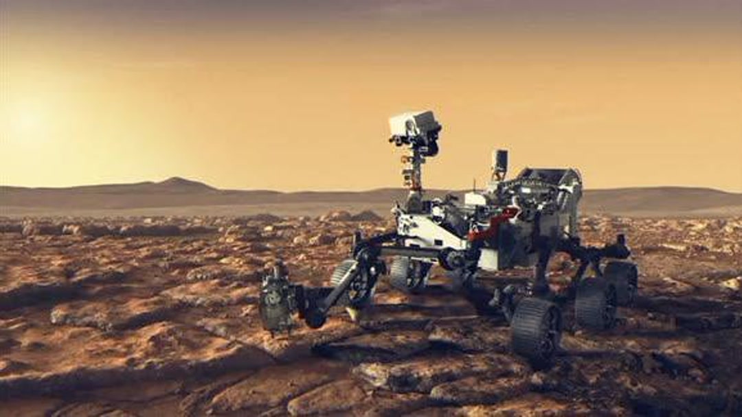 视频|先睹为快!NASA为2020年火星任务设计新火星车