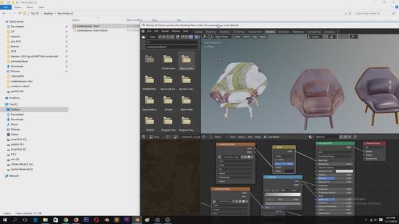 blender-2.8-将所有纹理收集到与blend文件相同的项目文件夹中
