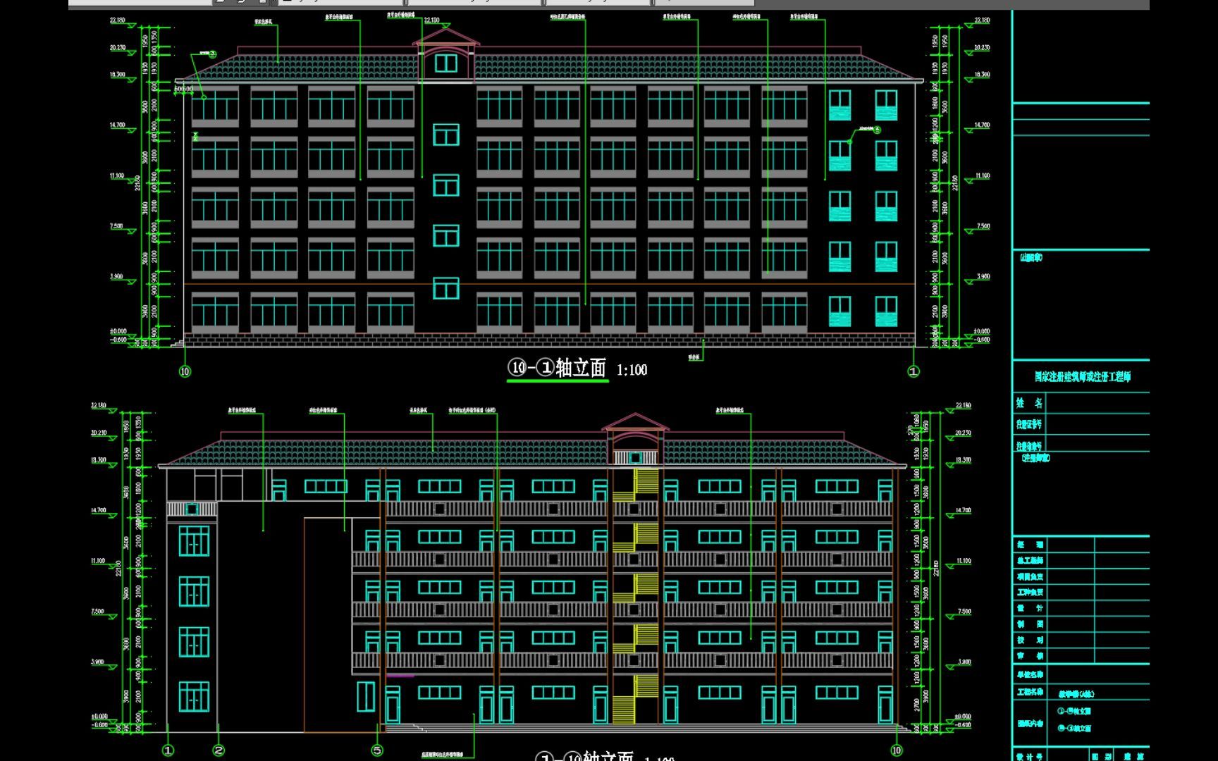 【5层】3000平某中学教学楼施工组织设计——四川
