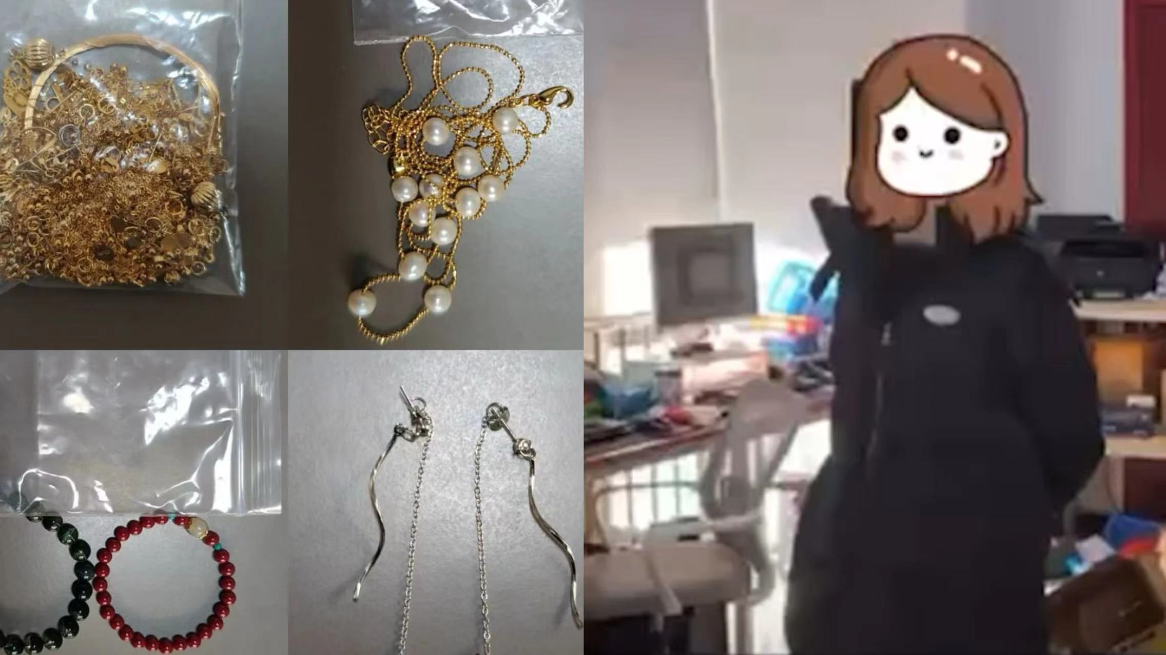 刑拘!珠宝公司前员工躲厕所4小时盗窃,刚得手就被抓