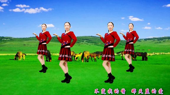 凤凰传奇经典演唱《我从草原来》越听越好听,难怪火了这么多年