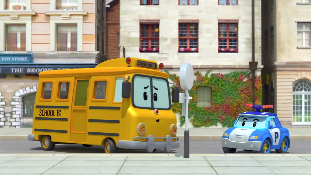 变形警车珀利全集 第134集