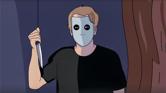 悬疑动画:大二暑假的那年,凌晨家里闯进一个带着面具的人。