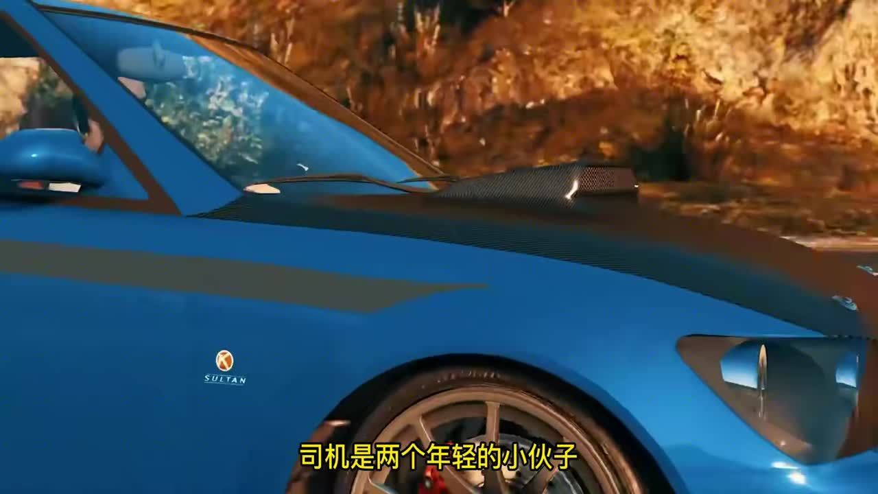 模拟器:警车拦截飙车党,没想到小伙太嚣张,最后结局太解气了