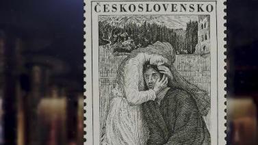 [艺术里的奥林匹克]邮票是绘画艺术和印刷工艺的结合