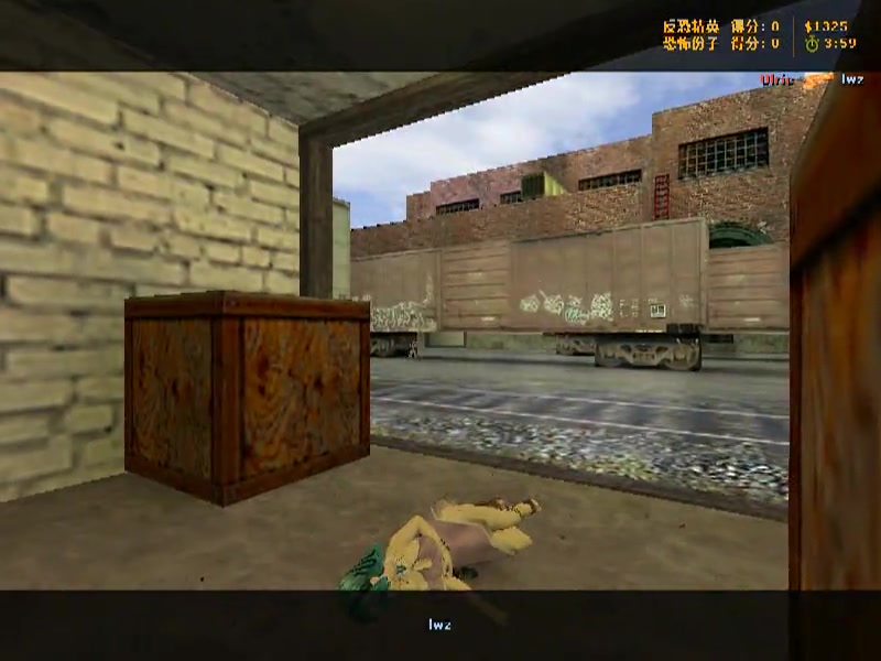 怀旧向反恐精英CS1.6 bot妹子鬼畜全明星音效大战第八弹