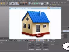 C4D基础实例教程——房屋2