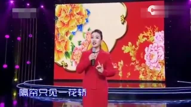 京剧名家 刘桂娟 程派经典《锁麟囊》选段