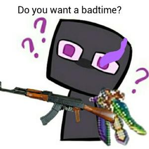 调皮的末影人末安 