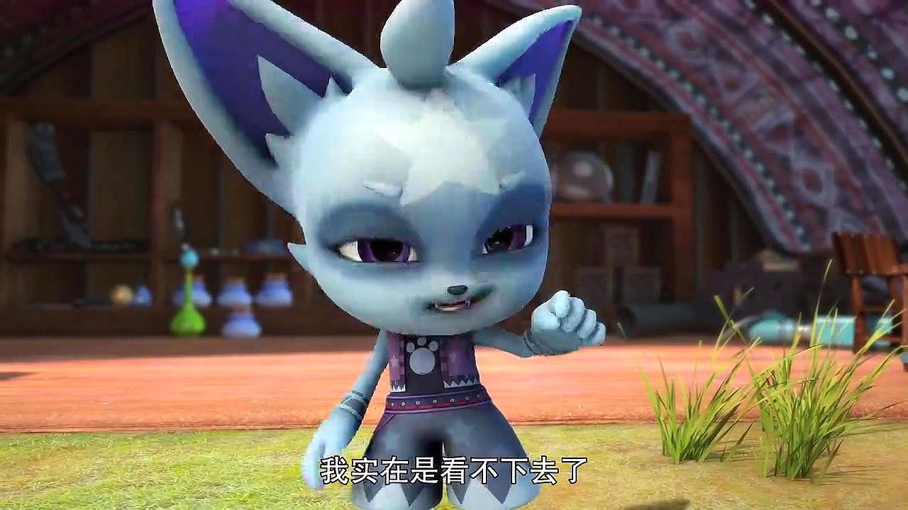 动漫:小五新技能,一下将机器人全部打败,却没一点杀伤力