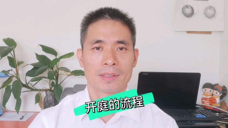 了解开庭流程,自己打官司,不用请律师