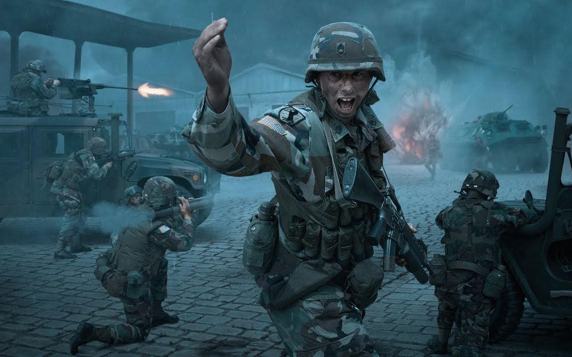 Arma 4同款引擎-重回美苏冷战-武装突袭Reforger抢先体验宣传片