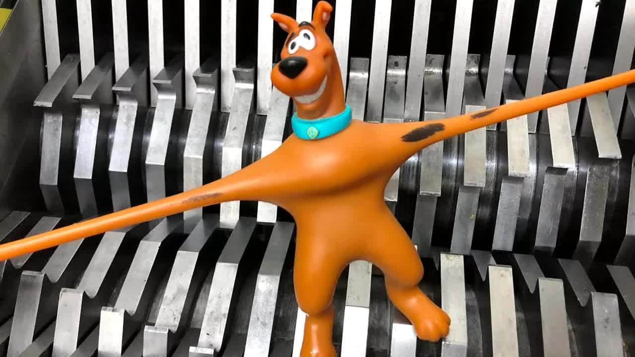 超解压实验:实验粉碎拉伸史酷比(玩具)