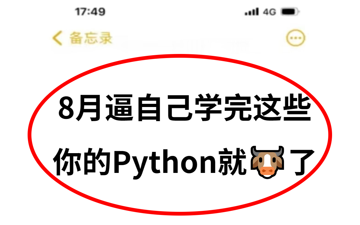【Python基础200集】暑假别浪费!B站最好学的Python入门教程,零基础...
