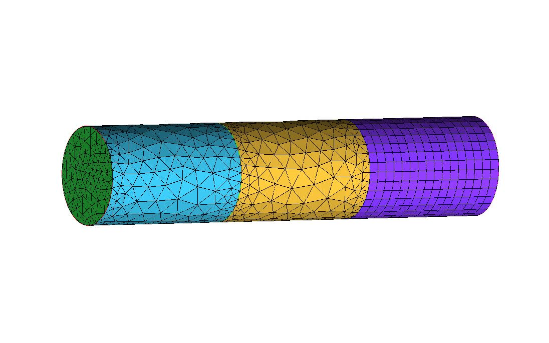 ICEM CFD官方案例(3D混合管道中合并四面体和六面体网格)-12