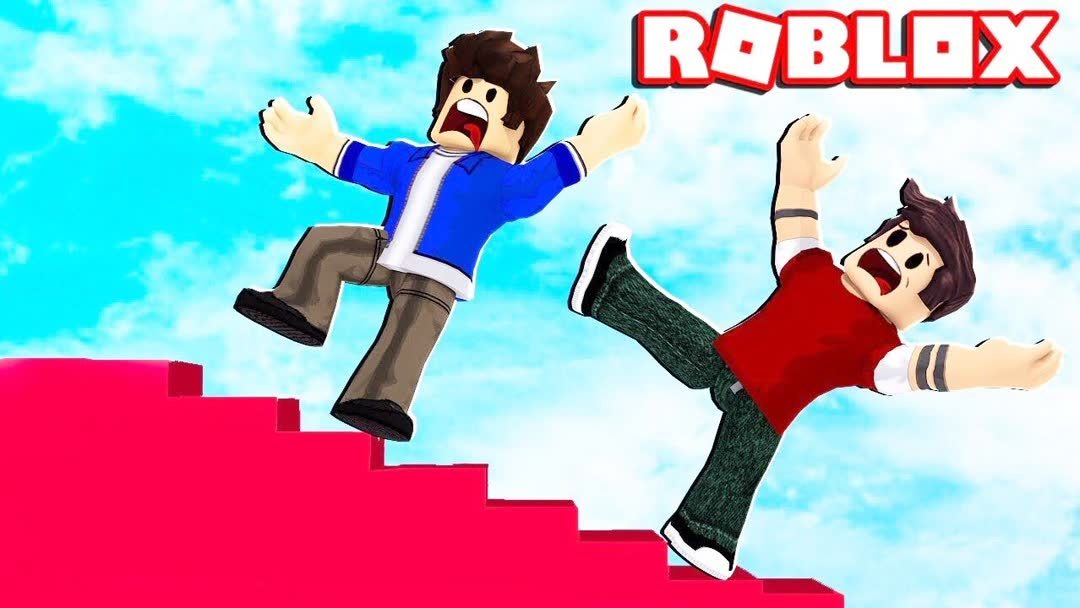 Roblox跌倒模拟器!体验各种陷阱实验?咯咯多解说