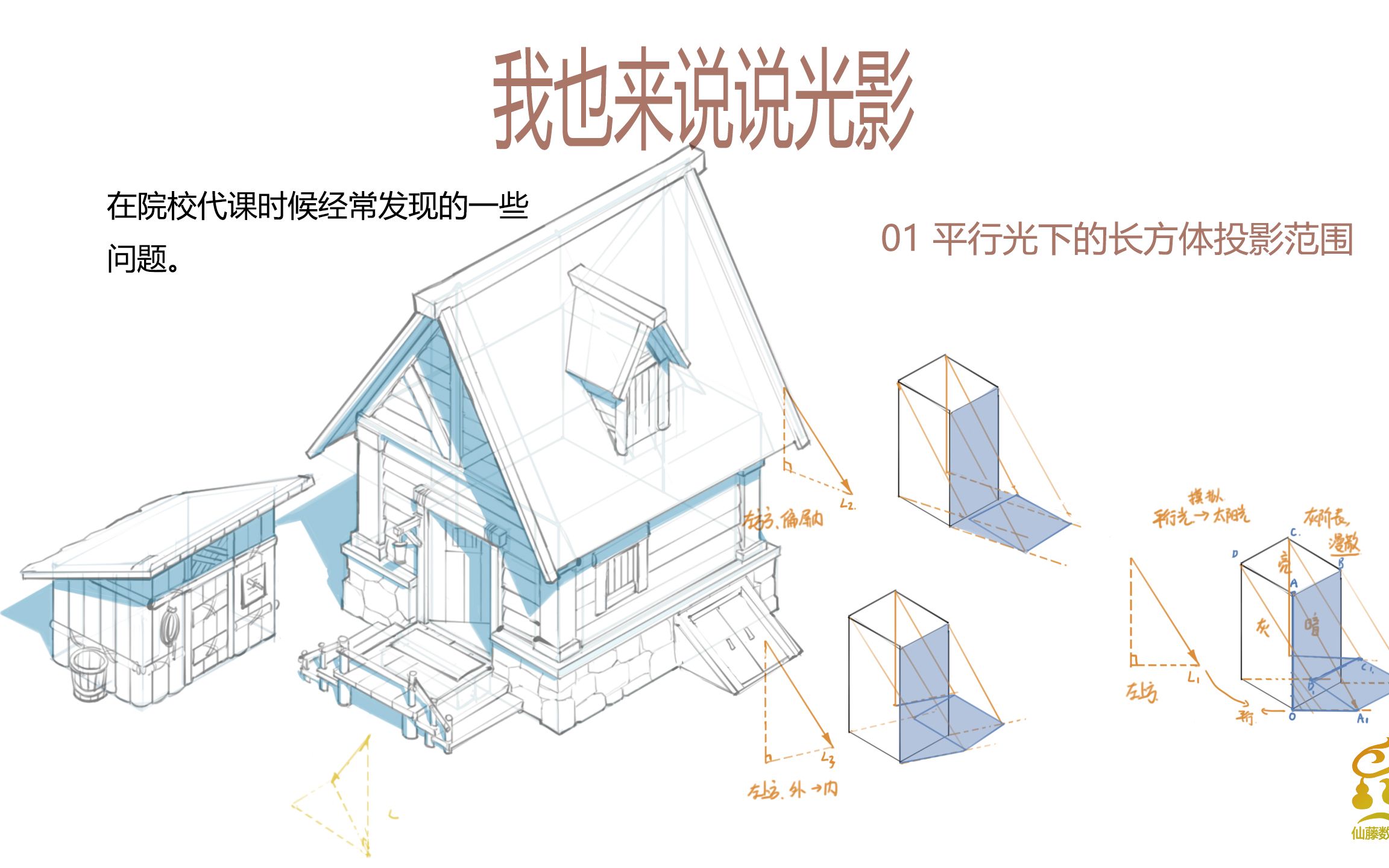 【原画教程】数字绘画的理念帮助画手们突破光影瓶颈01