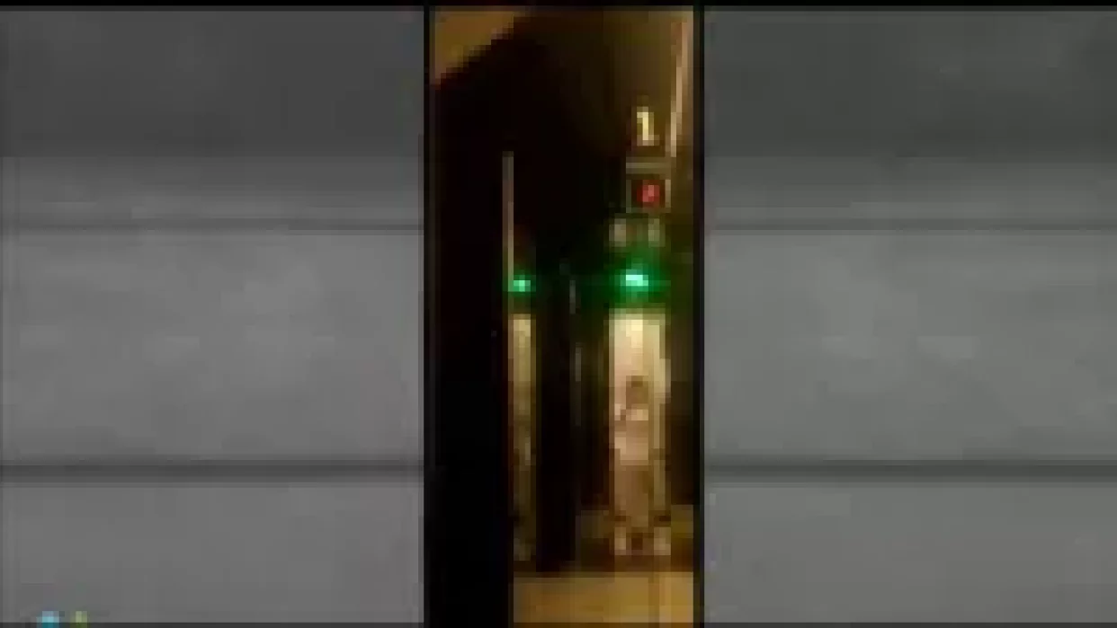 【PPT模拟】武汉平安大厦中区电梯