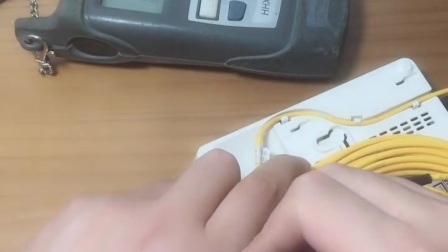 光纤宽带入户测试!