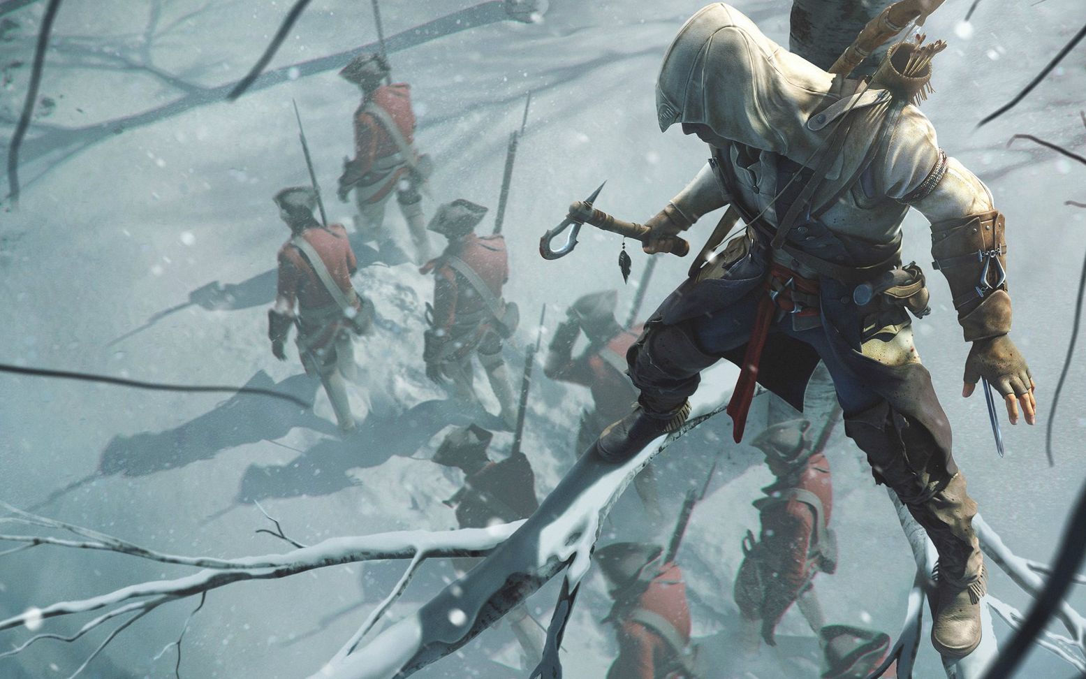 刺客信条3游戏流程视频(正在更新)