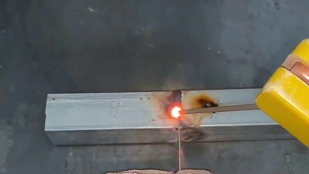 薄方管怎样焊接不烧穿