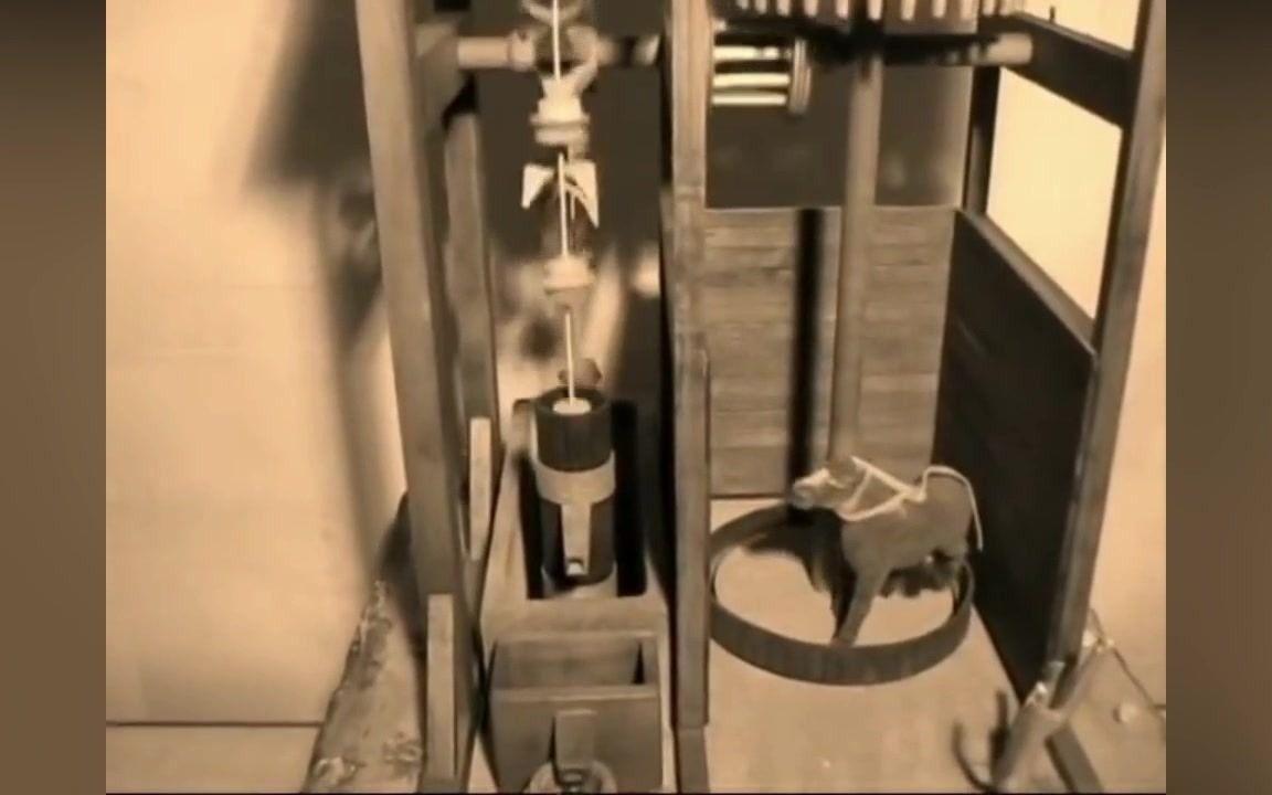 集水机工作模型