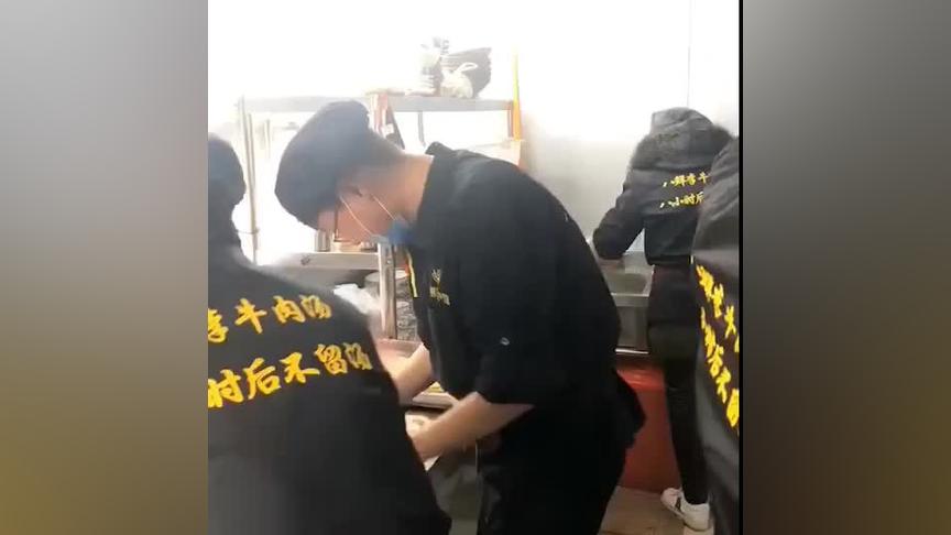 1.2米x60牛肉汤锅三门峡市牛肉汤客户使用中#商用厨房设备