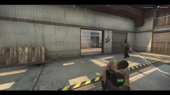 CSGO最强枪械,无视满假,一枪带走就问你怕不怕?